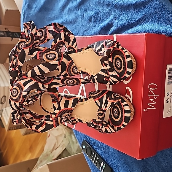 Impo | Shoes | Nib Impo Wedge Sandals Size 65 | Poshmark